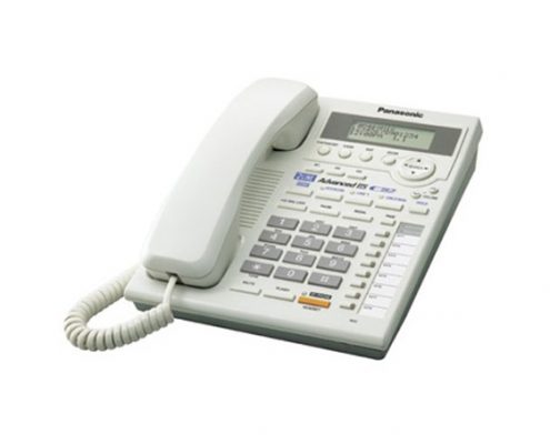 تلفن رومیزی پاناسونیک مدل KX-TS3282BX - الو پاناسونیک